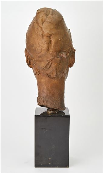 Giacomo Manzù | Head of Sonia (1963) | MutualArt