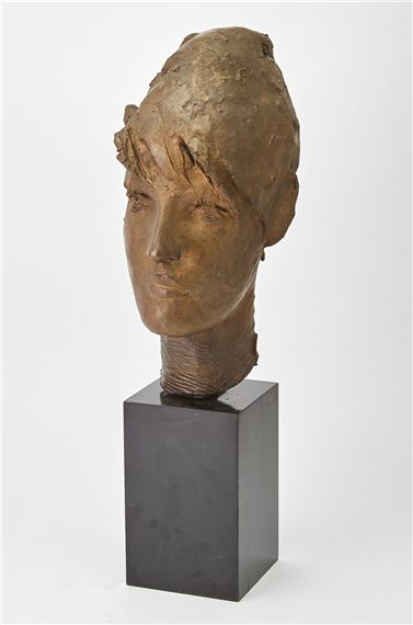 Giacomo Manzù | Head of Sonia (1963) | MutualArt
