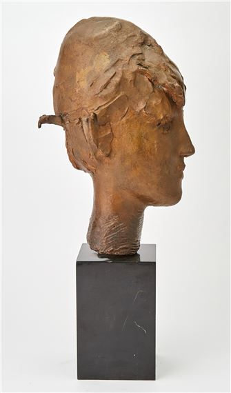 Giacomo Manzù | Head of Sonia (1963) | MutualArt