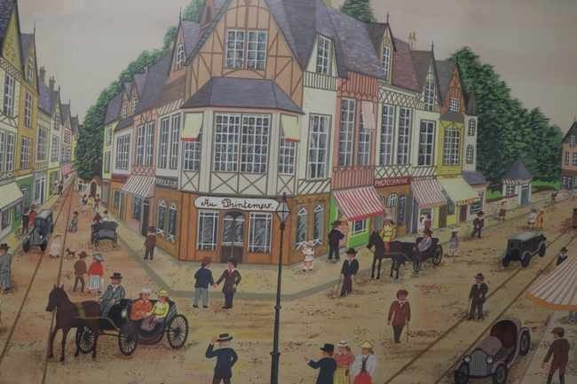 Fanch Ledan | FANCH - LEDAN François (Né en 1949) Au Printemps ...