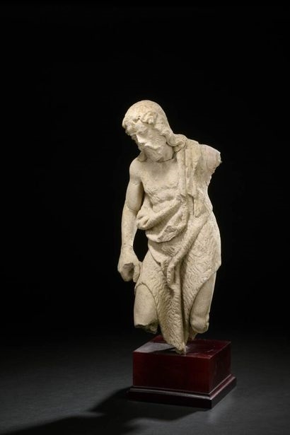 François Perrier | Saint John the Baptist | MutualArt