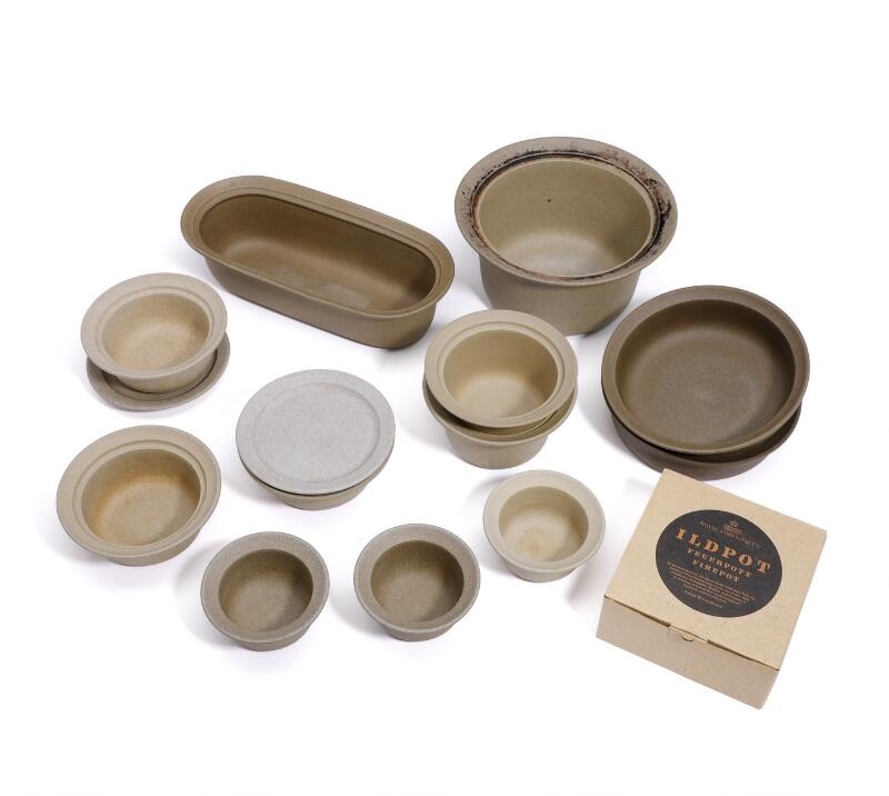 Grethe Meyer | Ildpot ; A collection of oven safe bowls | MutualArt