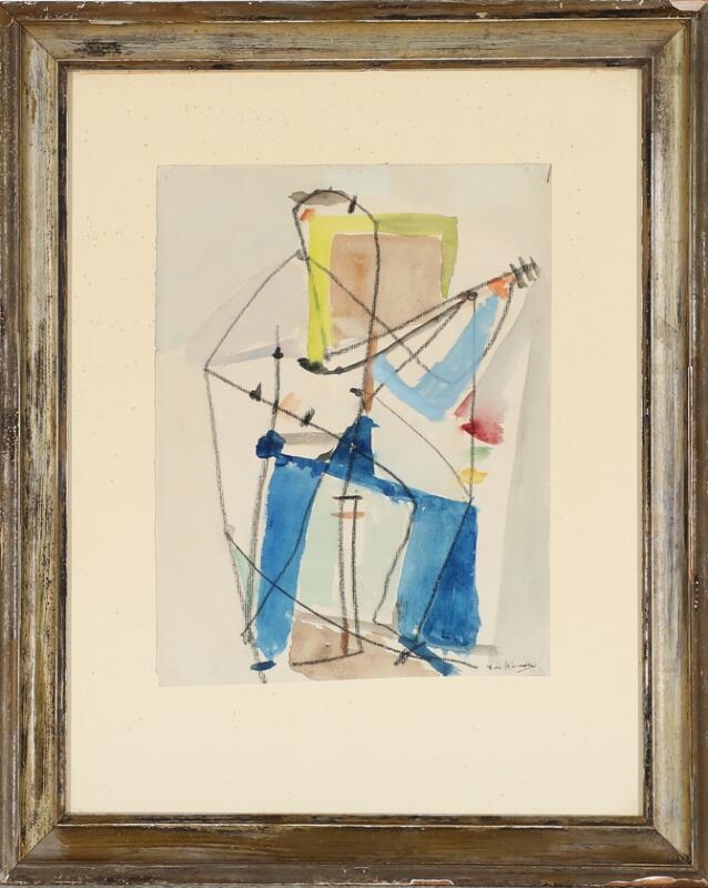 Eugène de Kermadec | Composition with figures | MutualArt