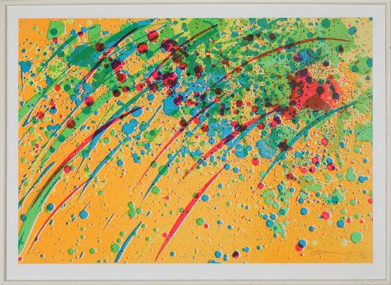 Walasse Ting | Composition | MutualArt