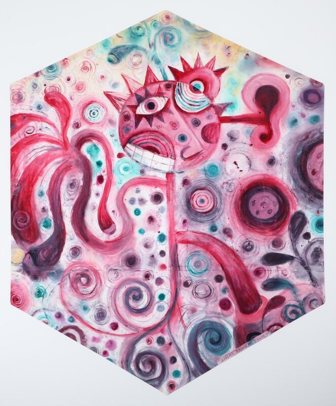 Brinch Anders | Composition with figure (2017) | Compare similar ...