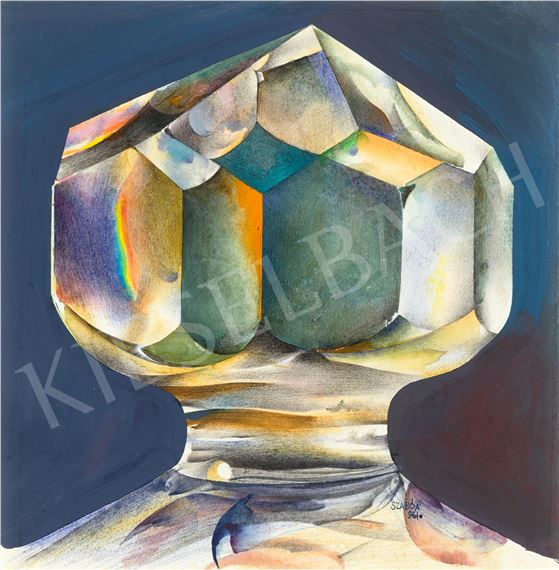 Akos Szabo | Crystal (1961) | MutualArt