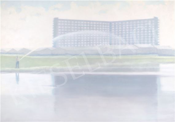 Attila Szucs | Sprinkle Water on Water | MutualArt