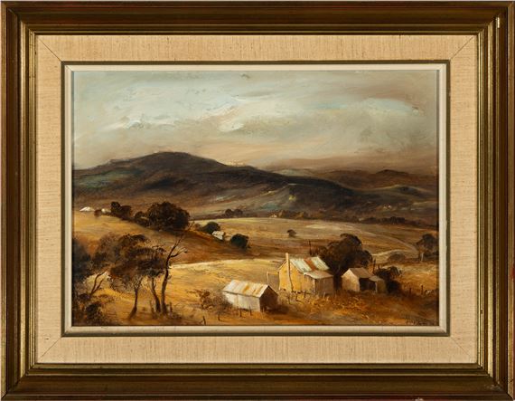 Stewart McKenzie Cullen | Distant Storm | Compare similar artworks | MutualArt