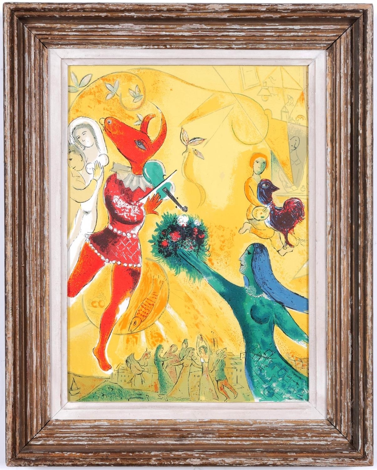 Marc Chagall | The Dance, Original | MutualArt