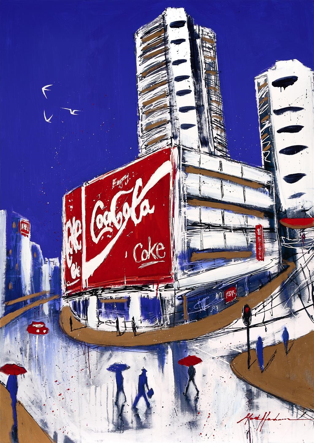 Mark Hanham | Coke Gold | MutualArt