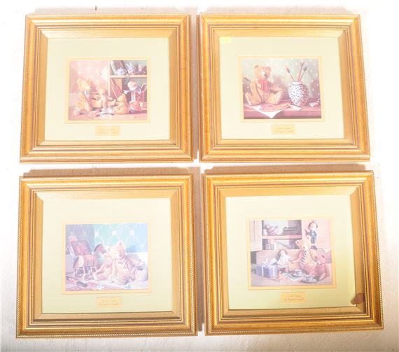 Raymond Campbell | A set of four vintage 20th century Raymond Campbell ...