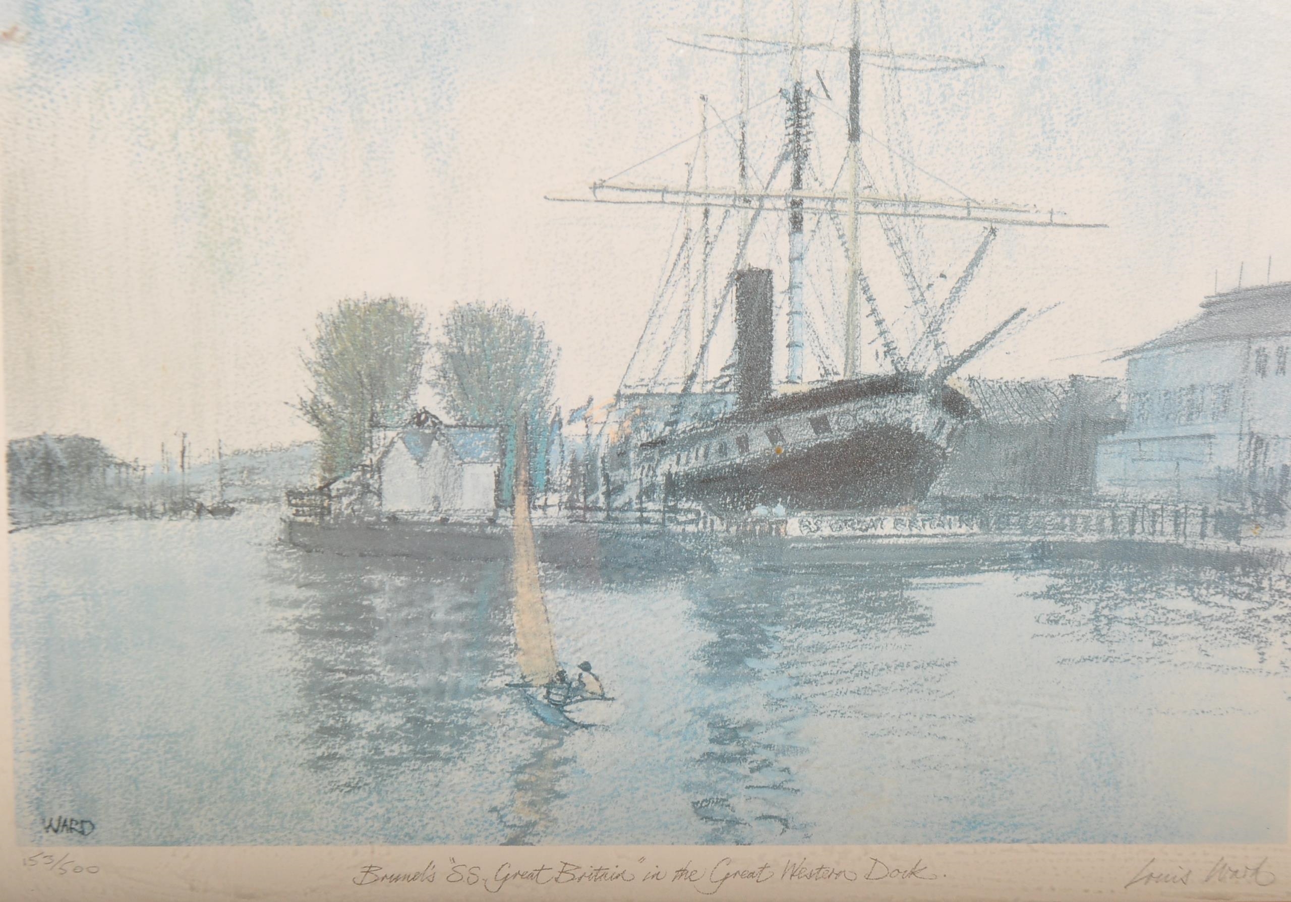 Louis Ward | A collection of four 20th century limited edition signed ...