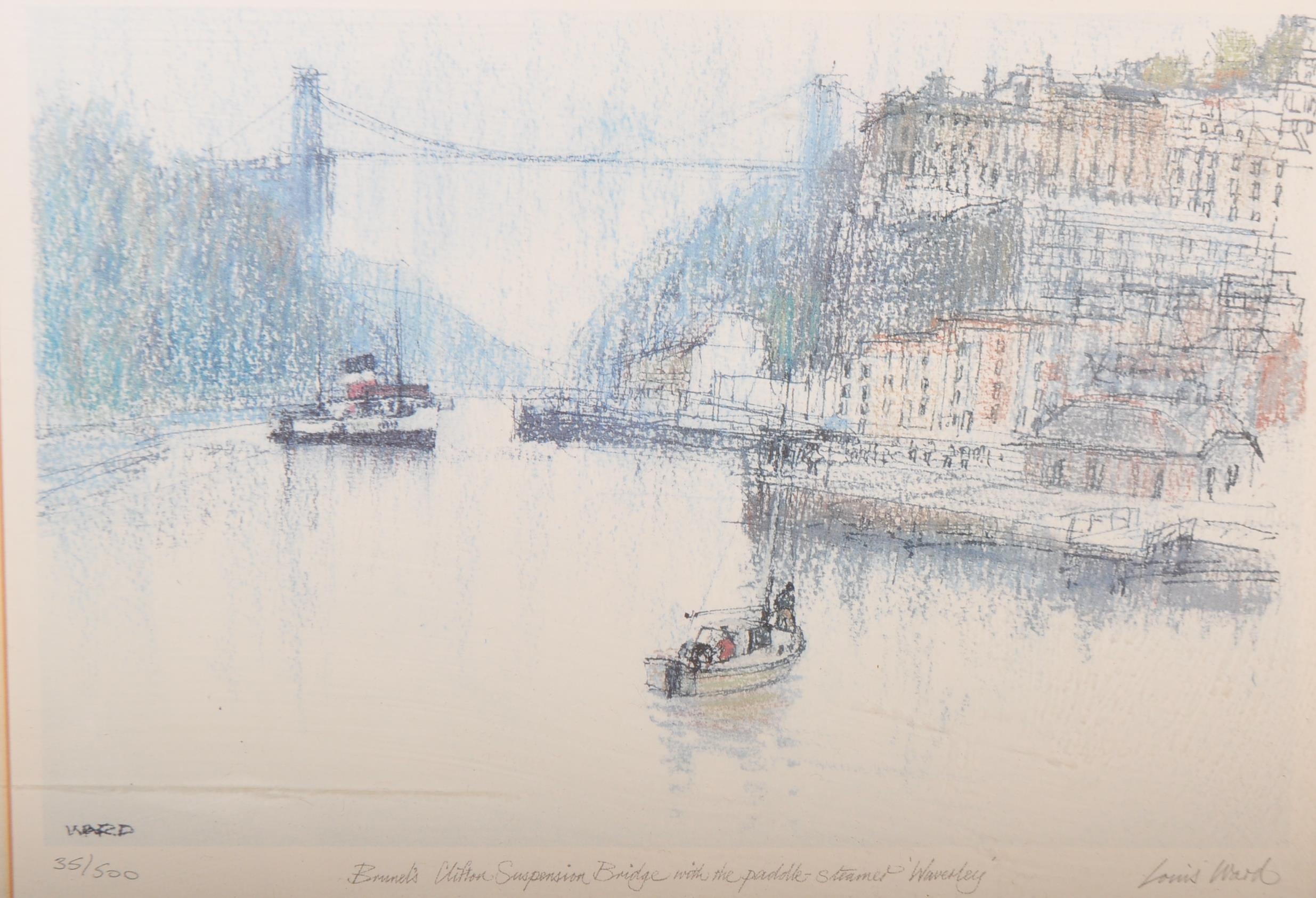 Louis Ward | A collection of four 20th century limited edition signed ...