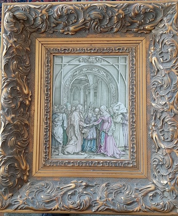 Albrecht Dürer | Pair Antique Plaques after Albert Durer | MutualArt