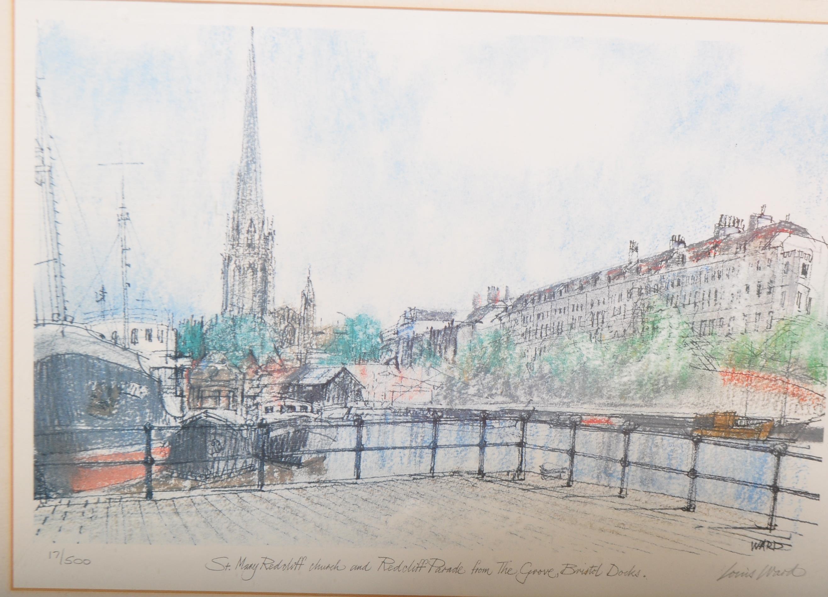 Louis Ward | A collection of four 20th century limited edition signed ...