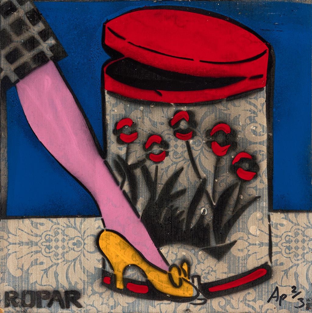 Dennis Ropar | Stencils, (from God Save America Series) (2003 - 2004 ...