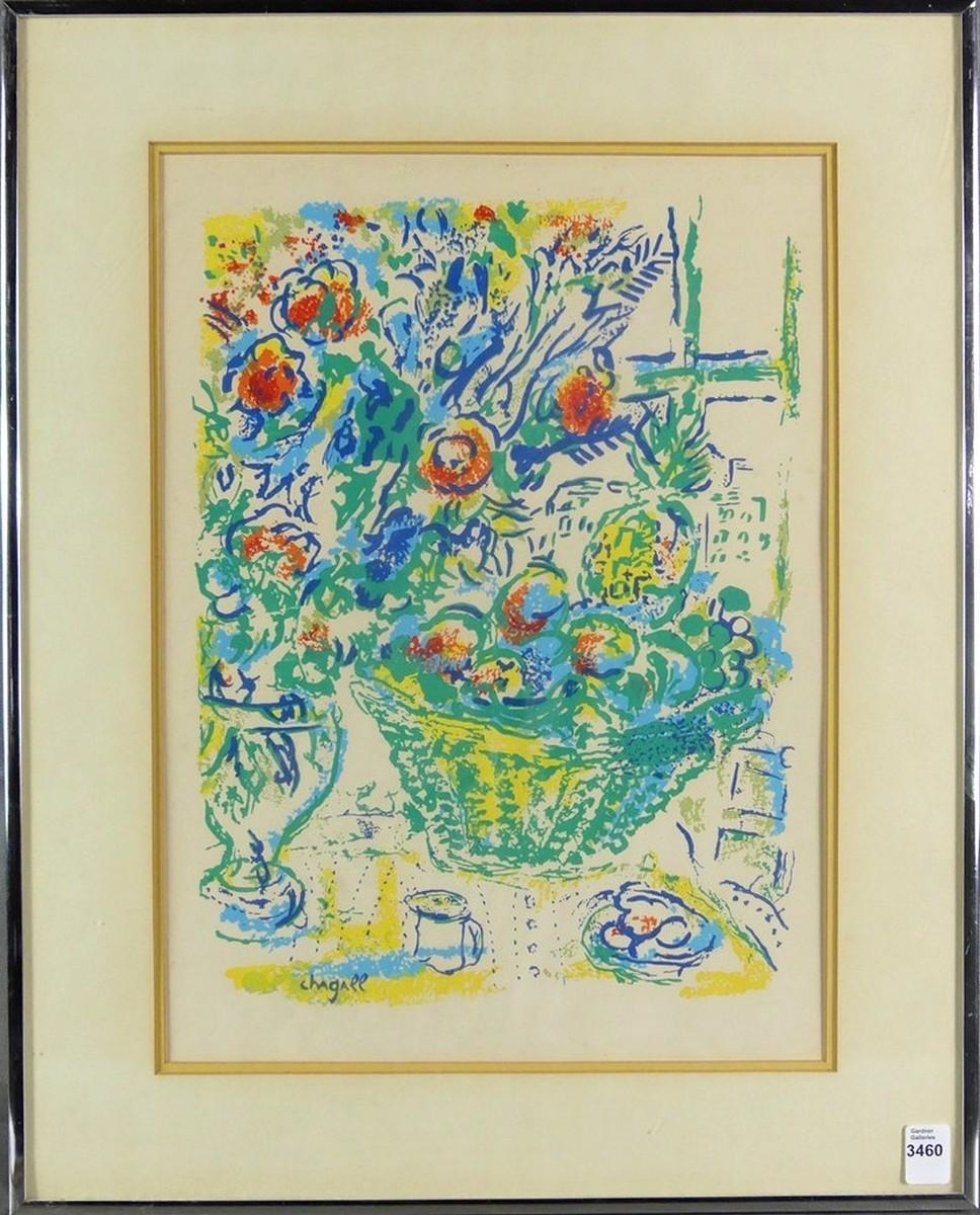 Marc Chagall | VINTAGE CHAGALL PRINT | MutualArt