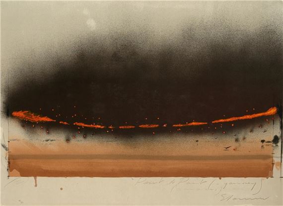 Tim Storrier | Point to Point (A Journey Across) | MutualArt