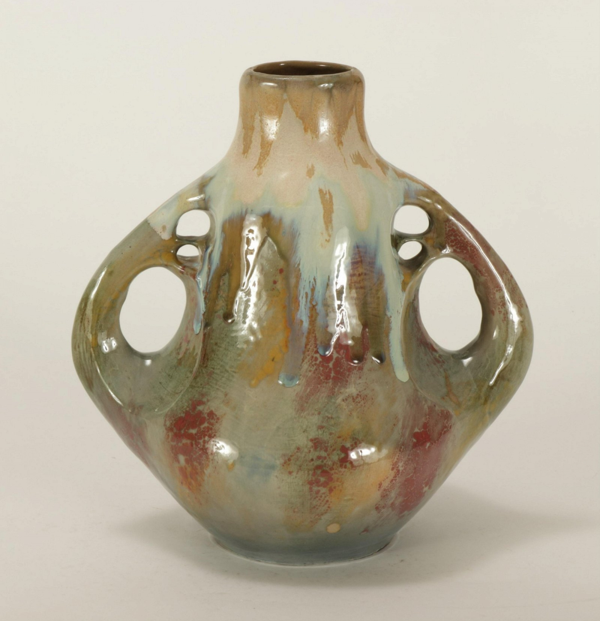Paul Daschel | Paul Daschel - Amphora Pottery Vase | MutualArt