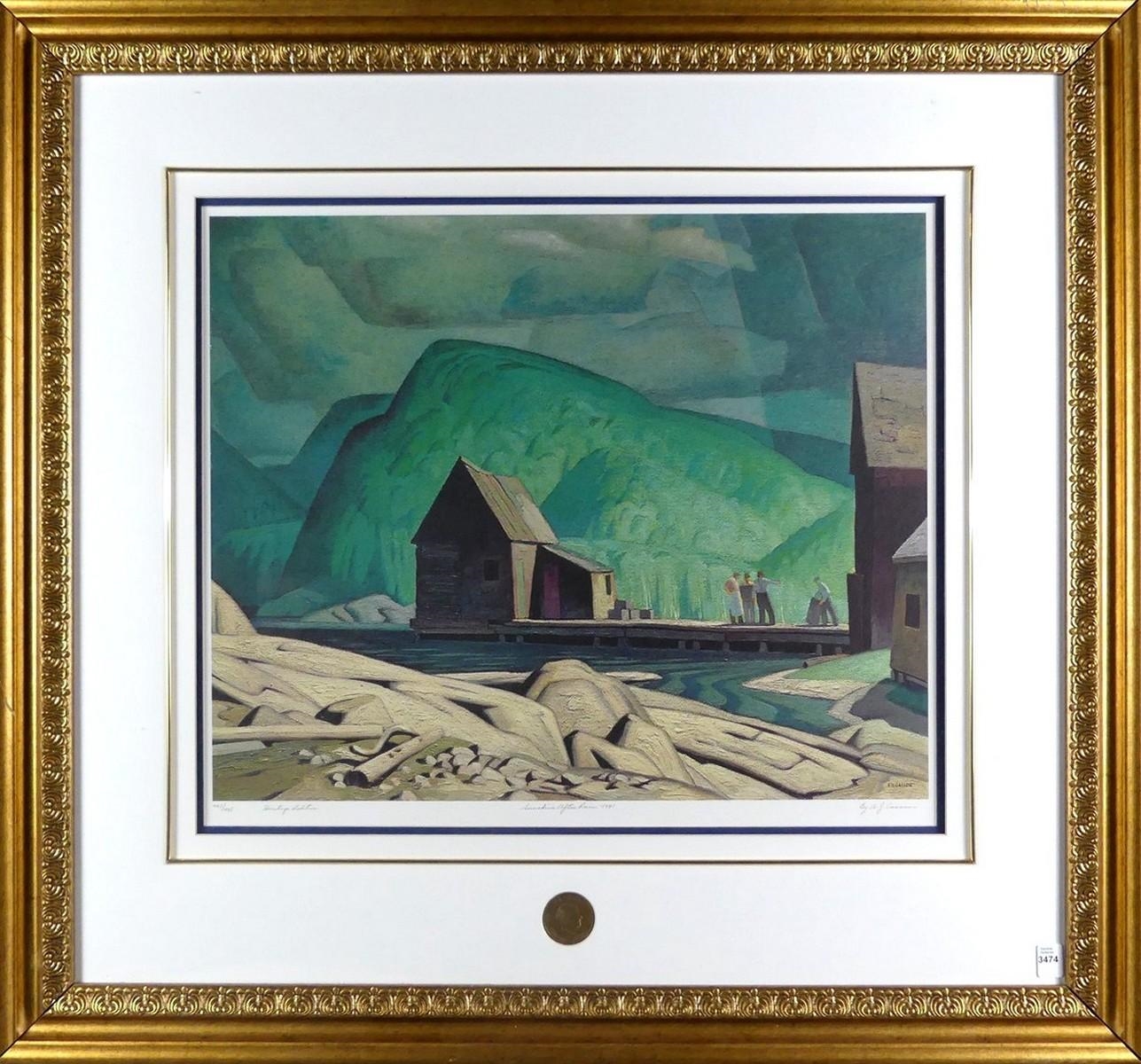 Alfred Joseph Casson | A.J. CASSON PRINT | MutualArt
