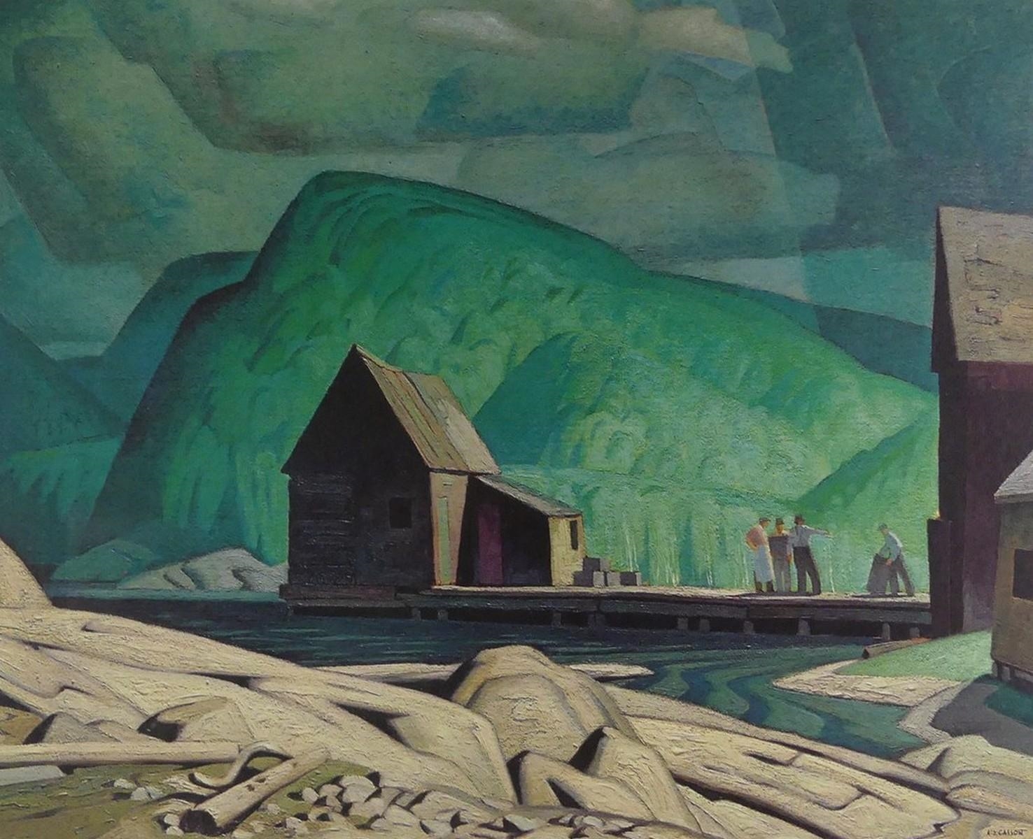 Alfred Joseph Casson | A.J. CASSON PRINT | MutualArt