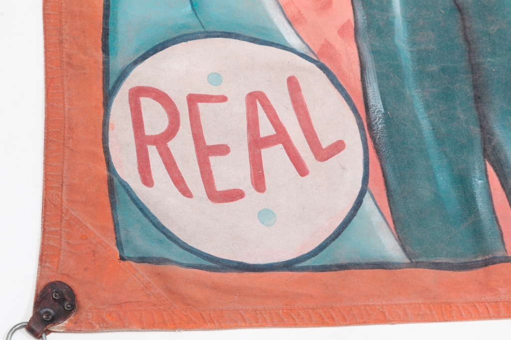 J. Sigler | CIRCUS SIDESHOW BANNER | MutualArt