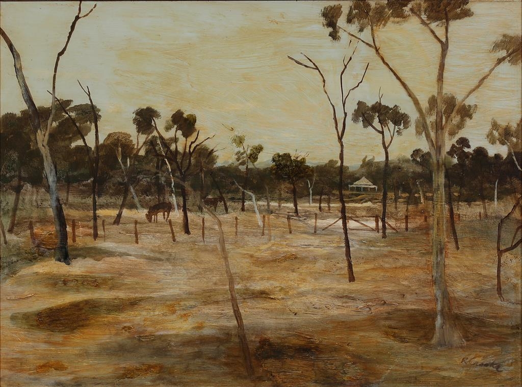 Ray Crooke | Landscape | MutualArt