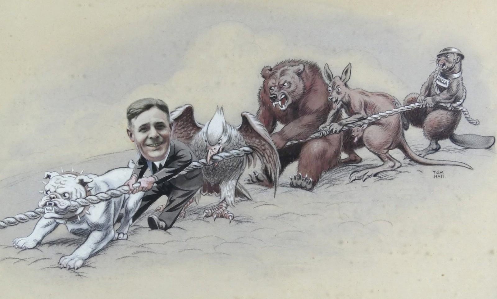 Tom Hall | TOM HALL ILLUSTRATION | MutualArt