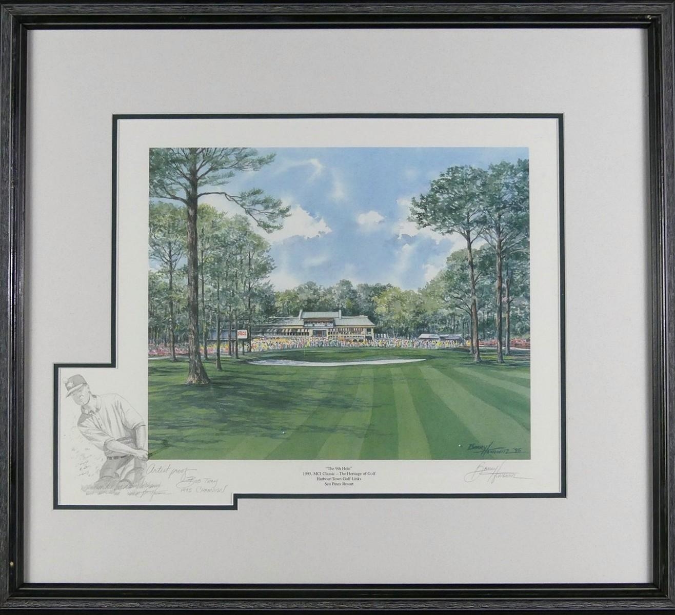 Barry Horowitz | FIVE GOLF PRINTS | MutualArt