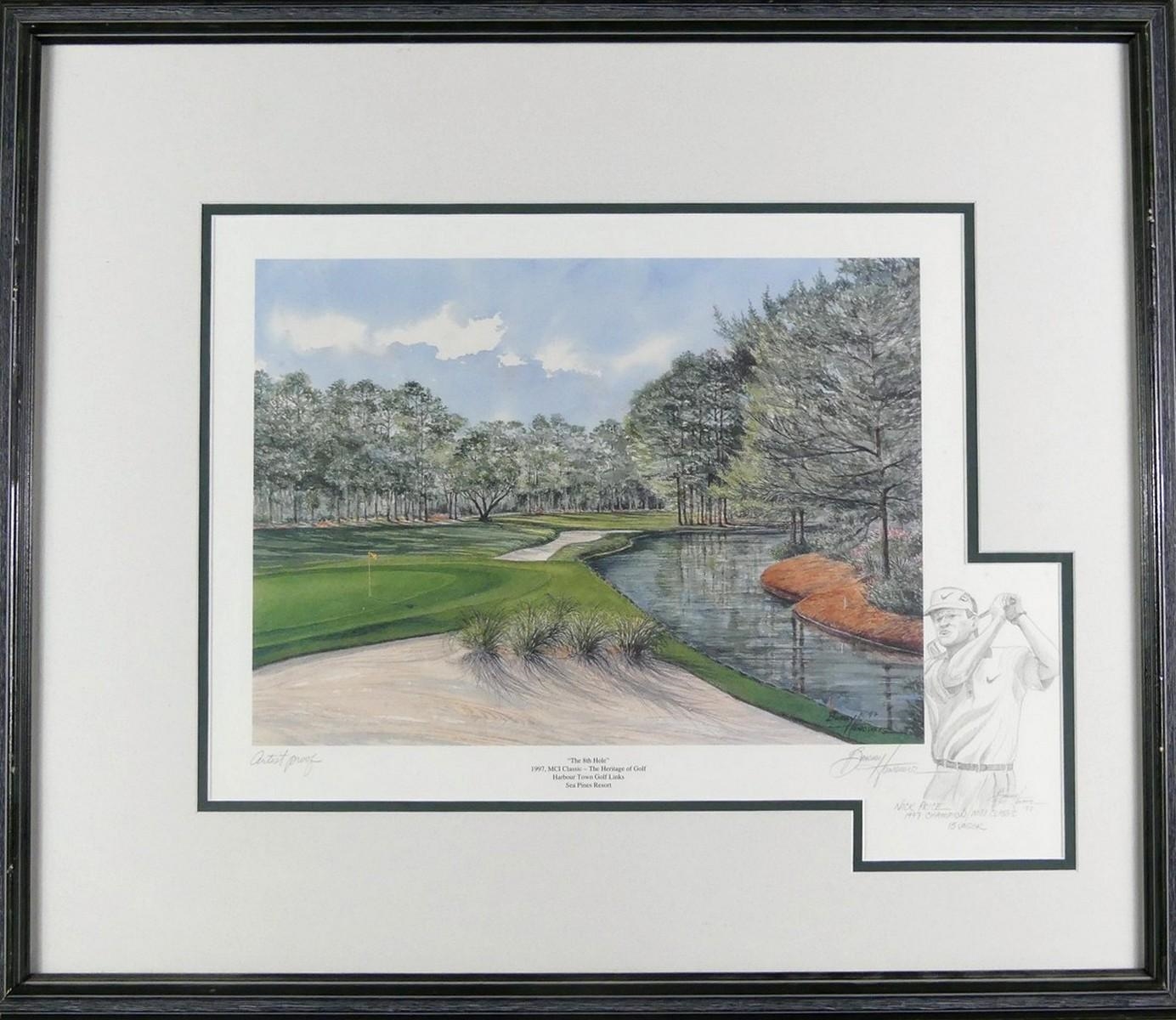 Barry Horowitz | FIVE GOLF PRINTS | MutualArt