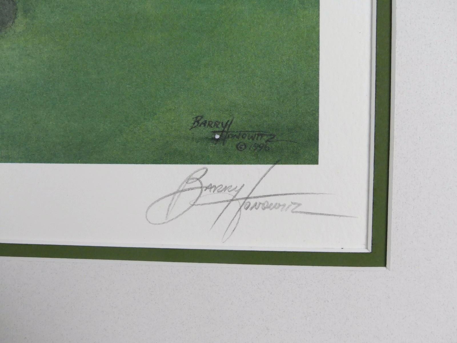 Barry Horowitz | FIVE GOLF PRINTS | MutualArt