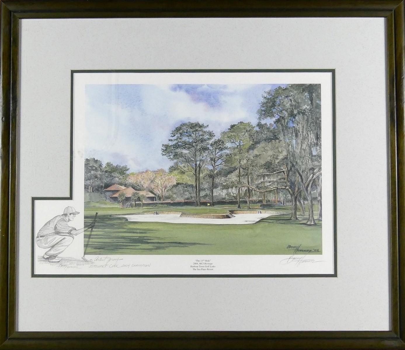 Barry Horowitz | FIVE GOLF PRINTS | MutualArt