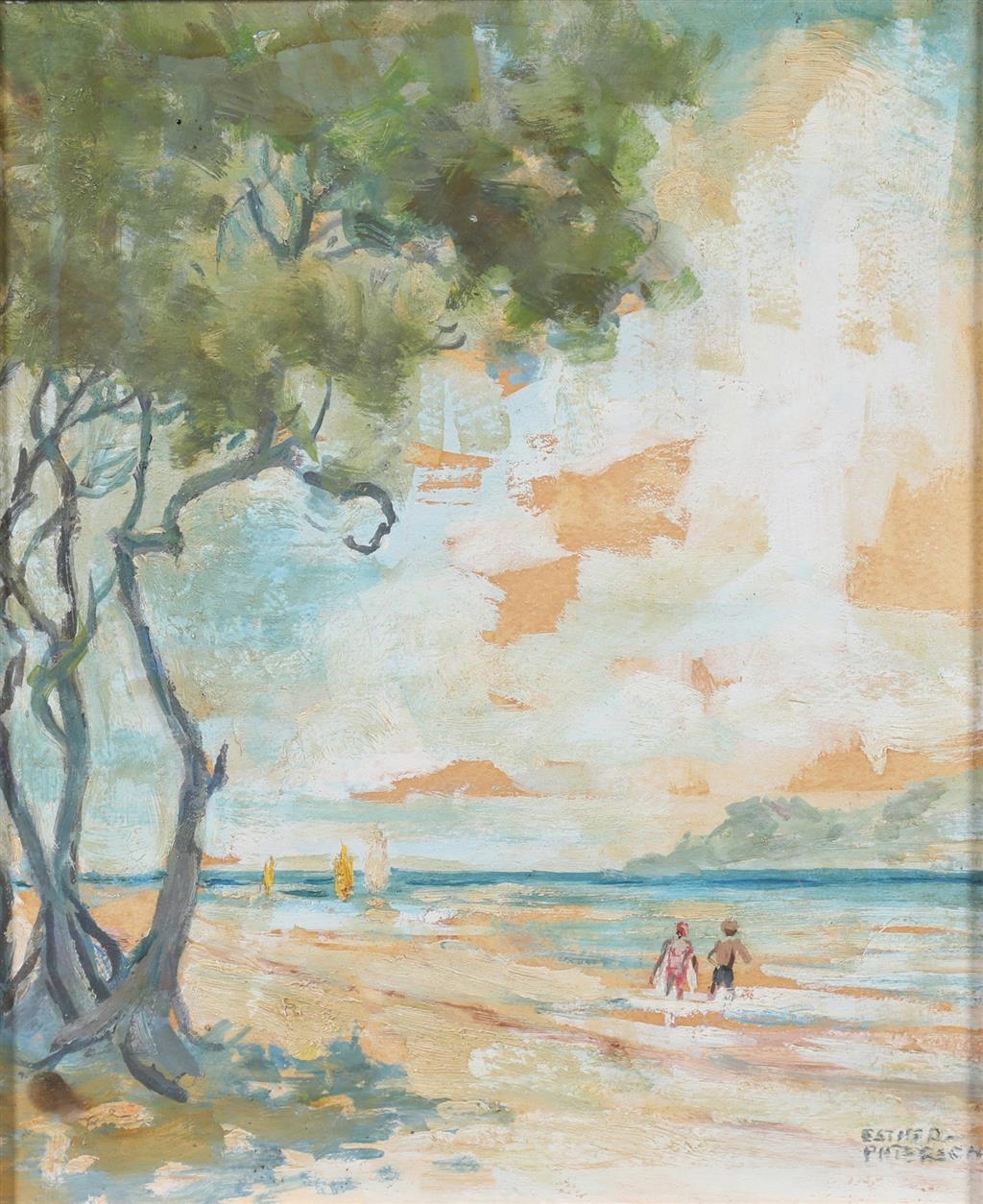 Esther Paterson | Tea Tree at Port Phillip Bay | MutualArt