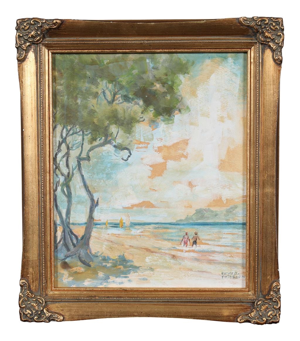 Esther Paterson | Tea Tree at Port Phillip Bay | MutualArt