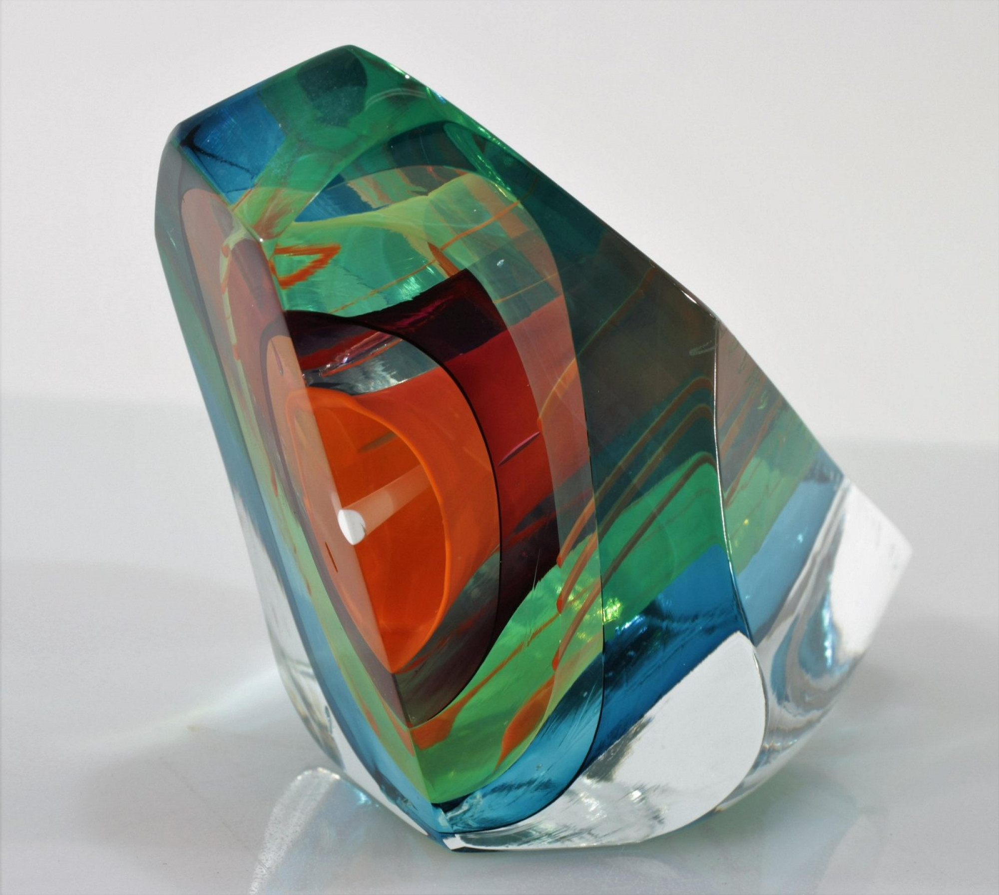 Harvey Littleton | Segmented Form | MutualArt