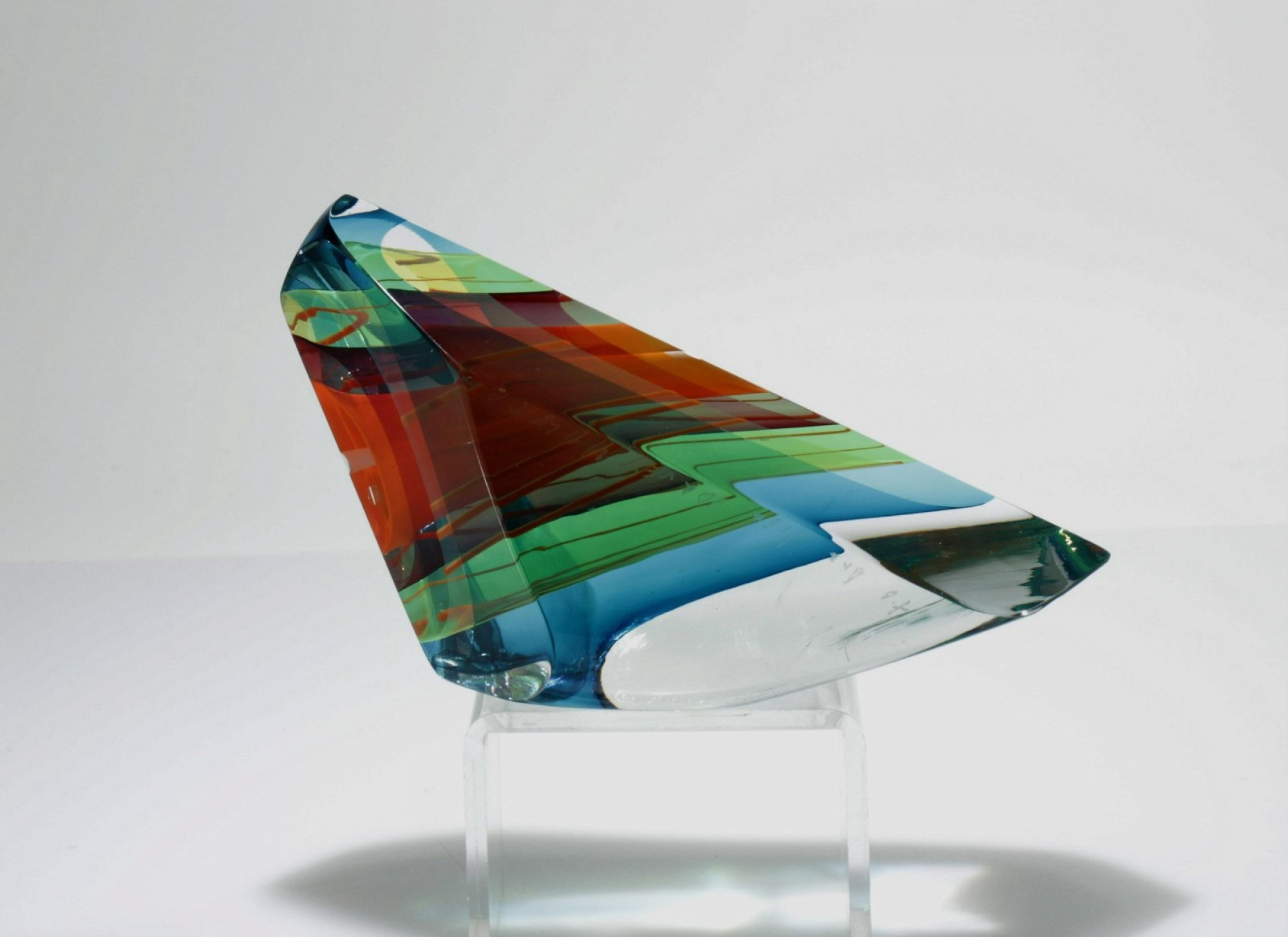 Harvey Littleton | Segmented Form | MutualArt