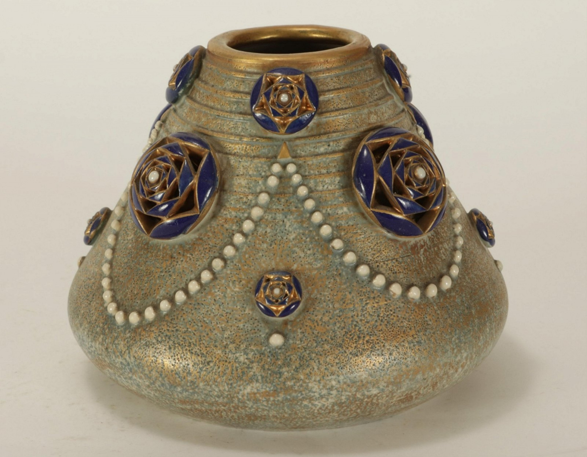 Paul Daschel | Paul Daschel - Amphora Pottery Vase | MutualArt