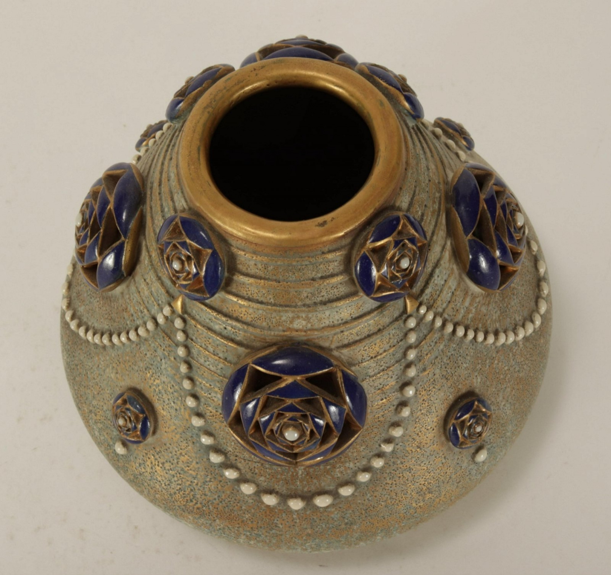 Paul Daschel | Paul Daschel - Amphora Pottery Vase | MutualArt