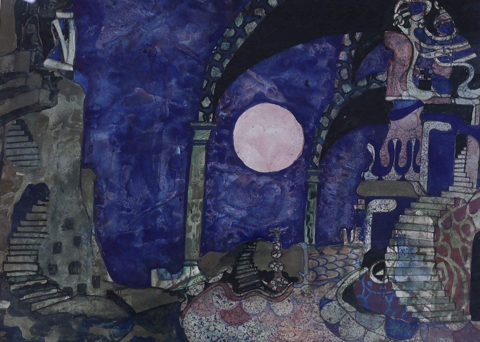 Peter Docherty | Stage set design | MutualArt