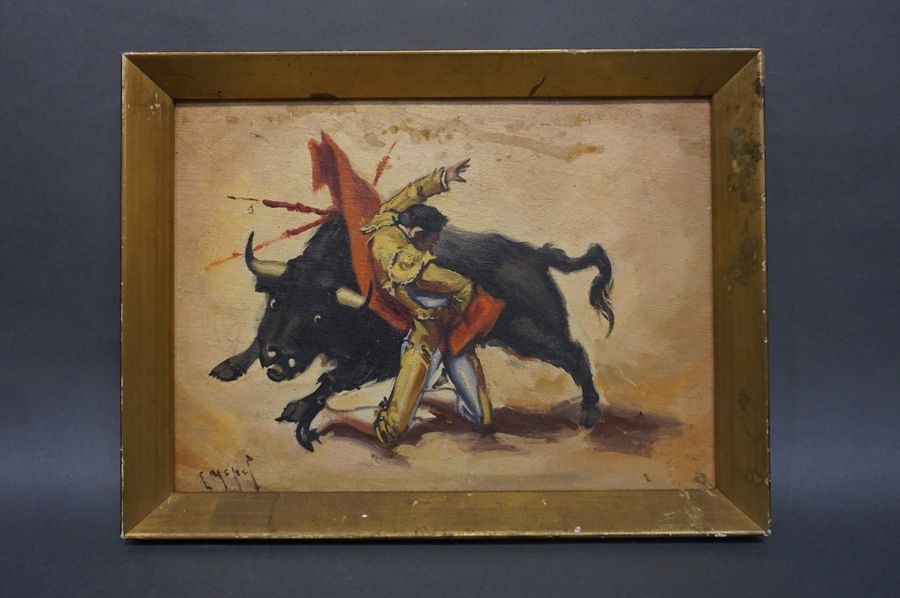 José Yépez Arteaga | The matador don Miguel | MutualArt