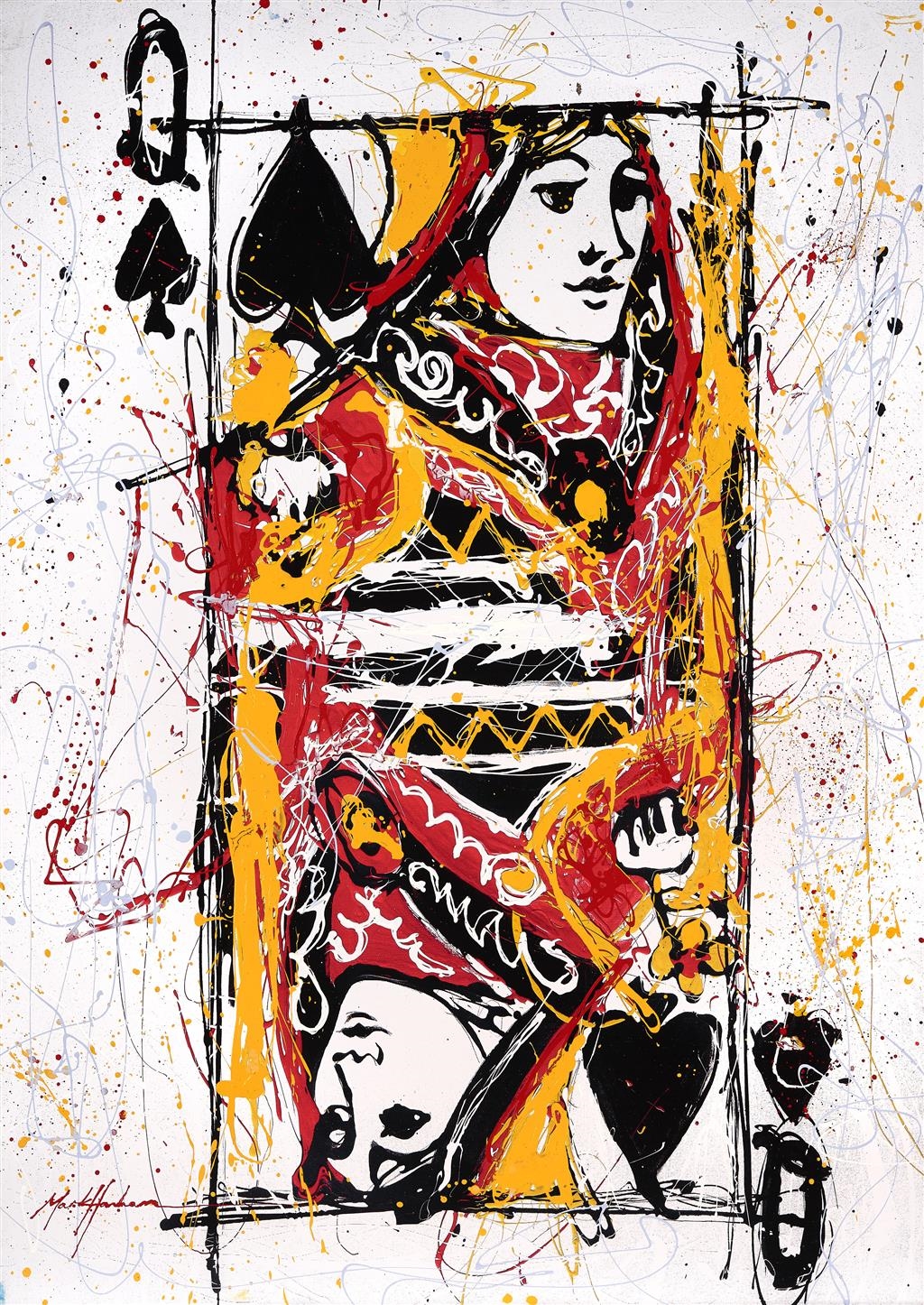 Mark Hanham | Queen of Spades | MutualArt