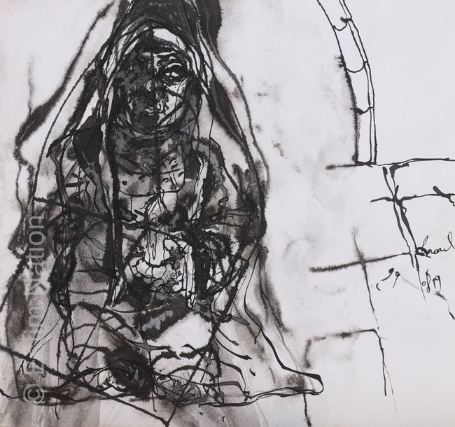 Raoul Pahin | Encore - Robot - Roman light | MutualArt