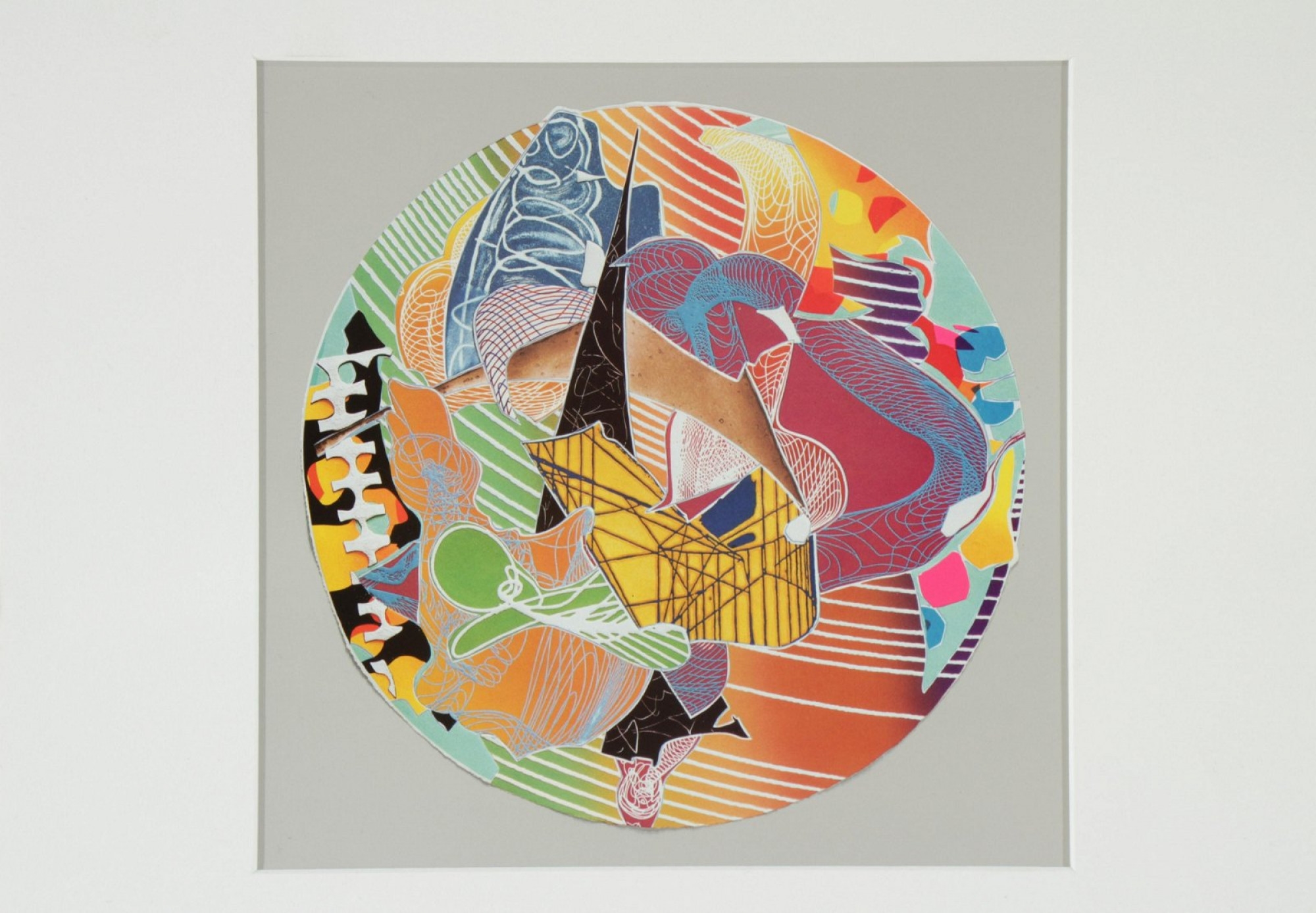Frank Stella | Frank Stella - Imaginary Places II | MutualArt