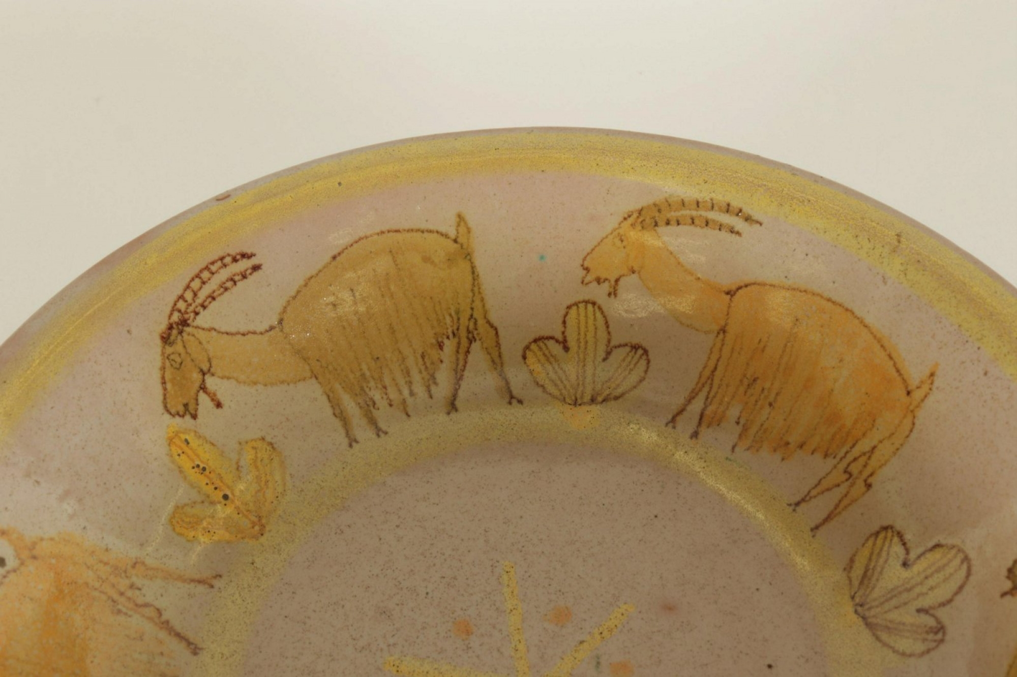 Guido Gambone | Guido Gambone - Pottery Bowl | MutualArt