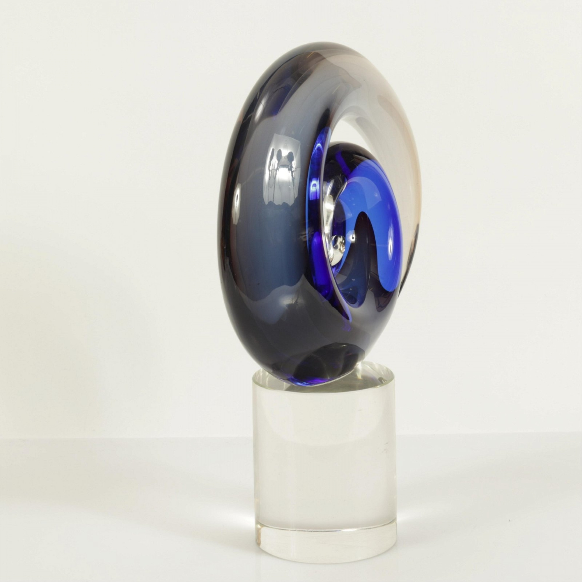 Romano Dona | Abstract Glass Sculpture | MutualArt