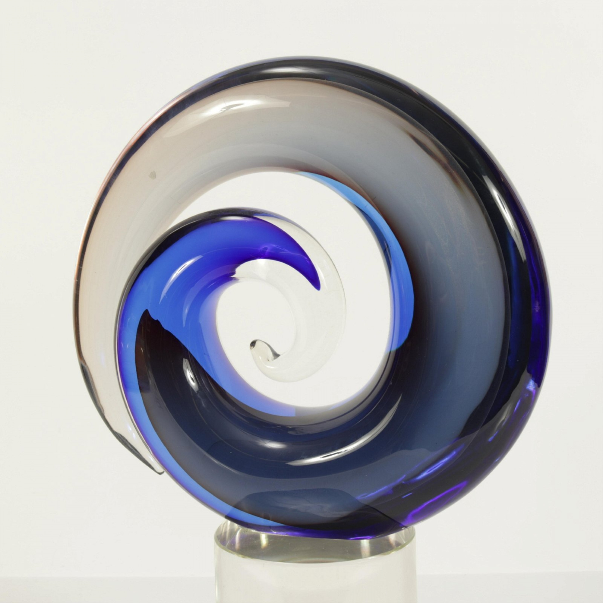 Romano Dona | Abstract Glass Sculpture | MutualArt
