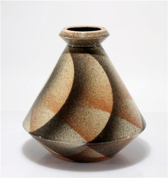 Marcel Guillard | Art Deco Pottery Vase | MutualArt