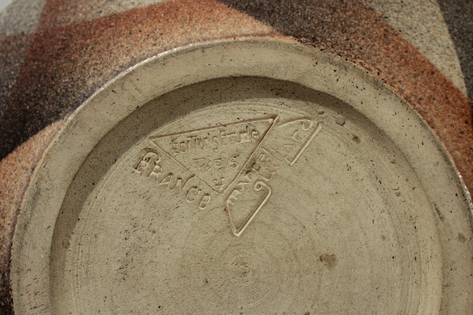 Marcel Guillard | Art Deco Pottery Vase | MutualArt