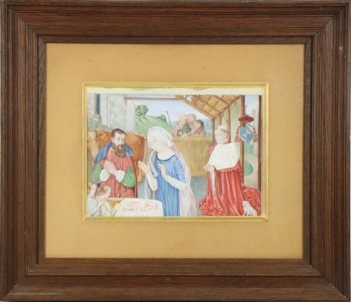 Jean Hey | D'après la Nativité du Cardinal Jean Rolin, musée d'Autun ...