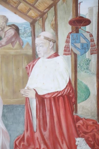 Jean Hey | D'après la Nativité du Cardinal Jean Rolin, musée d'Autun ...